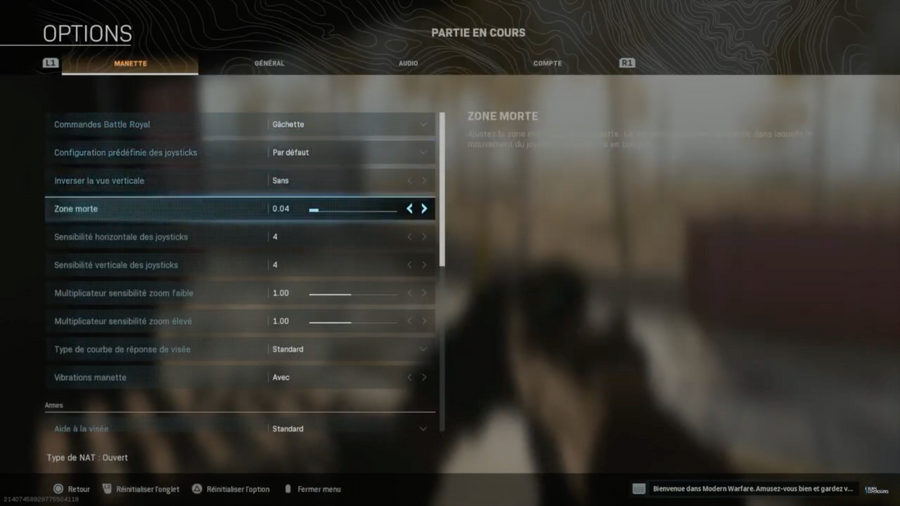 Burn Controllers - How to properly set your dead zone