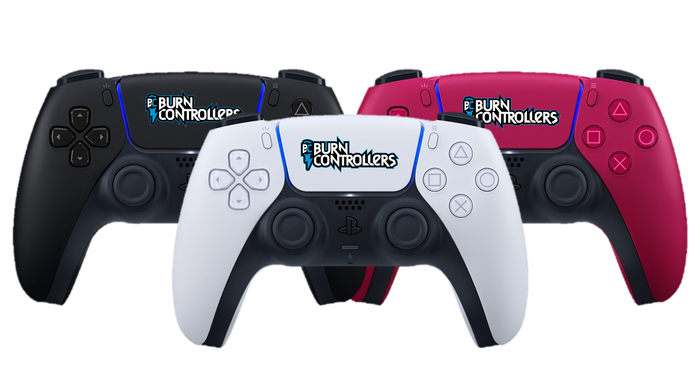 Burn Controllers - Best selling PS5 Controllers