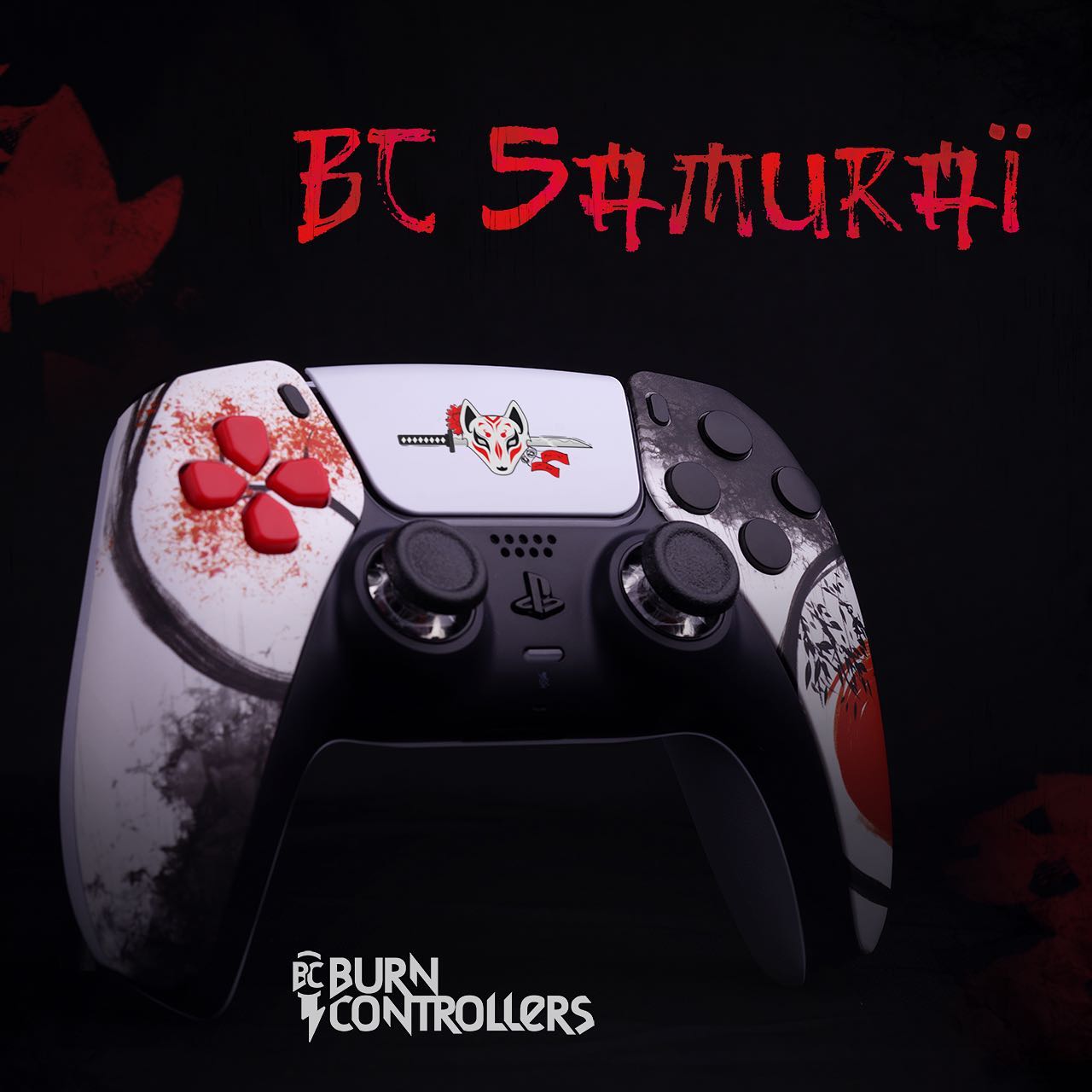Burn Controllers | Le meilleur des manettes PS5, PS4 personnalisées.
