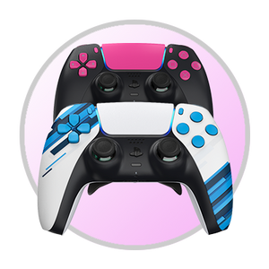 Burn Controllers - The best of custom PS5 and PS4 controllers