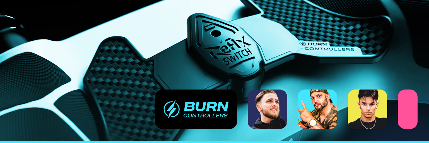 Burn Controllers - The best of custom PS5 and PS4 controllers