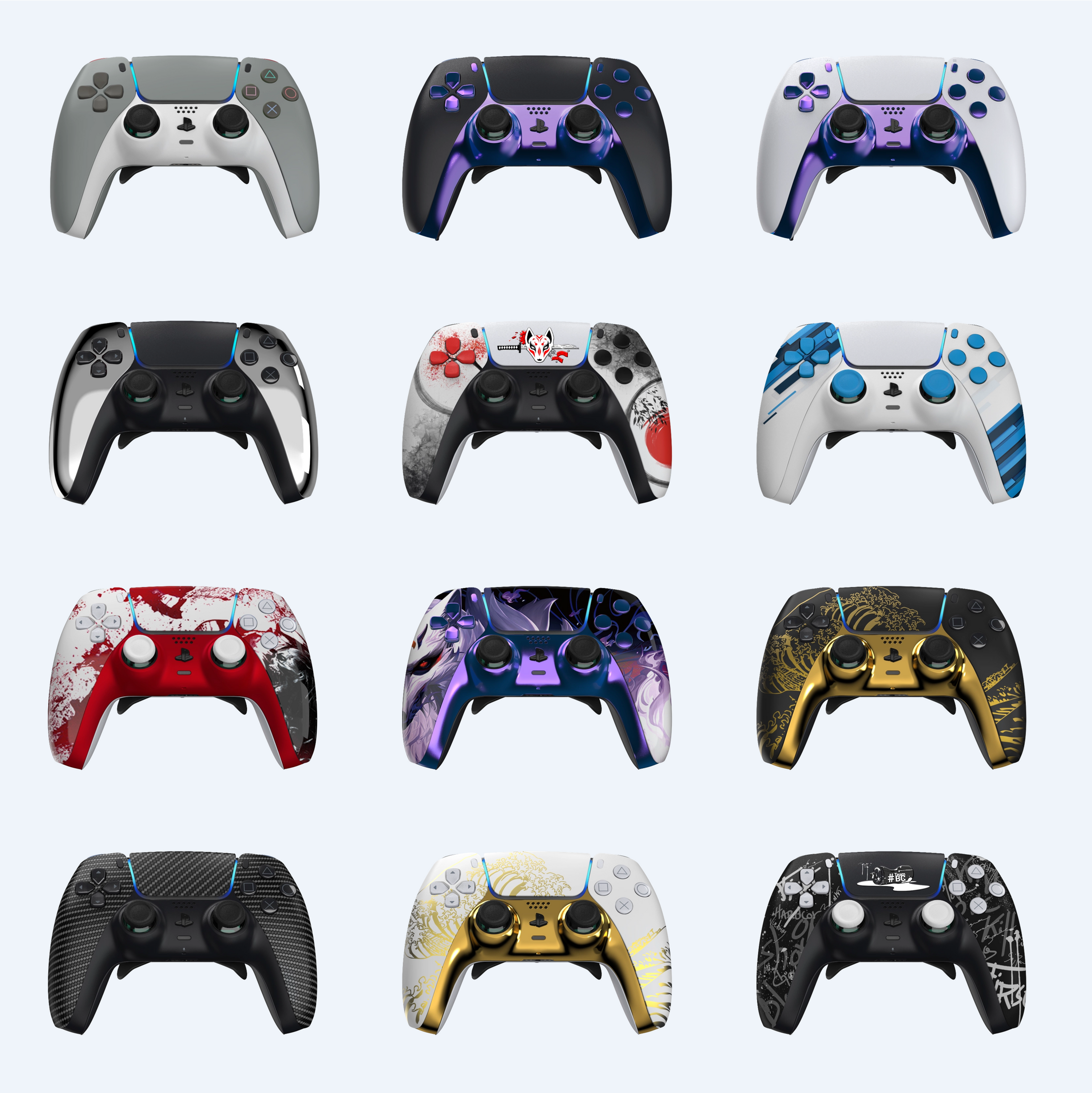 PS5 Paddles Controller | Pro Gamer | Burn Controllers