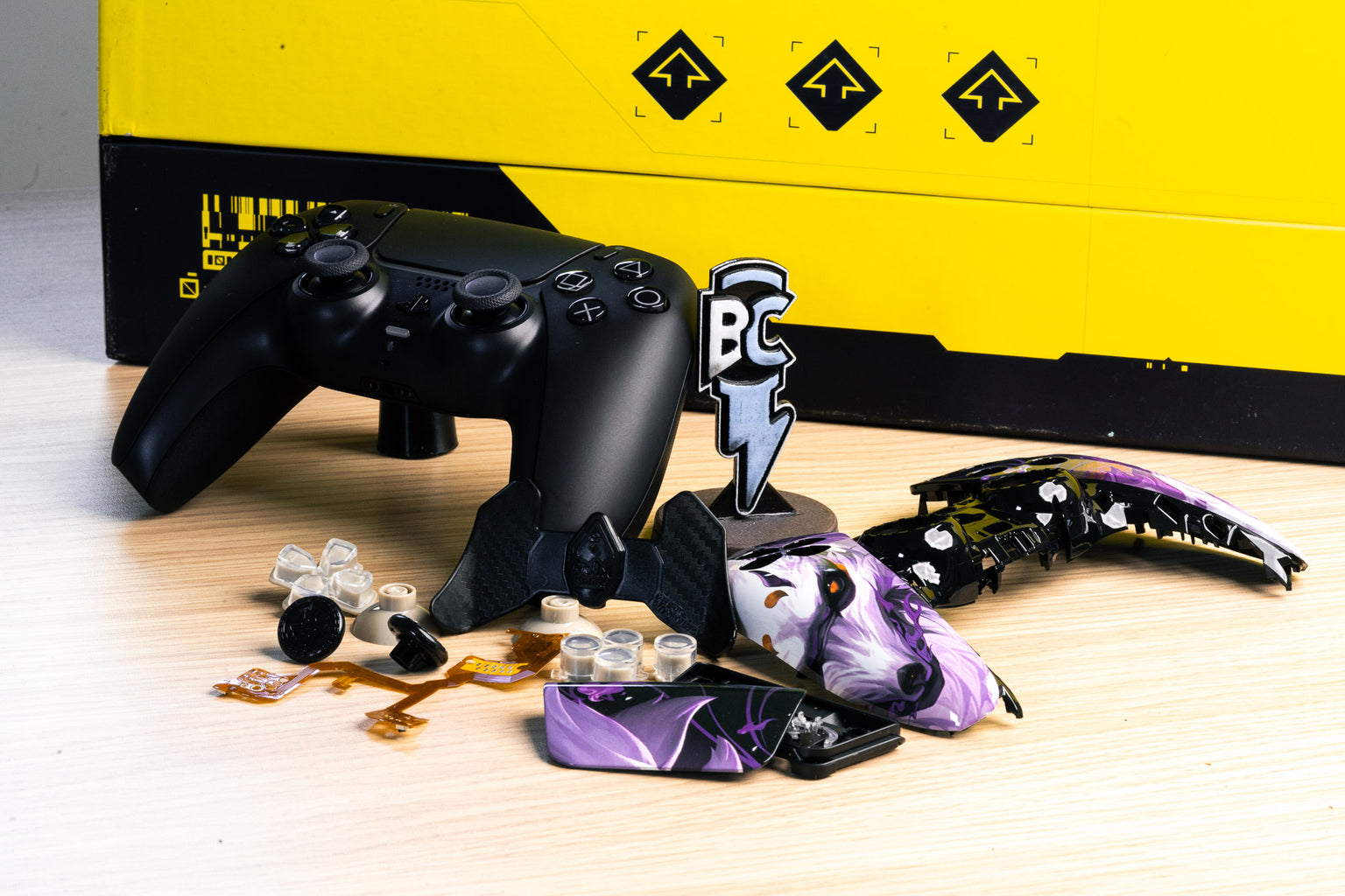 Burn Controllers - Le meilleur des manettes PS5, PS4 personnalisées.