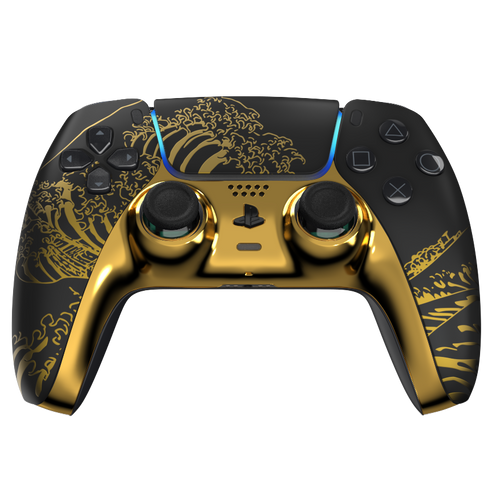 Manette PS5 personnalisée | Éditions exclusives Burn Controllers