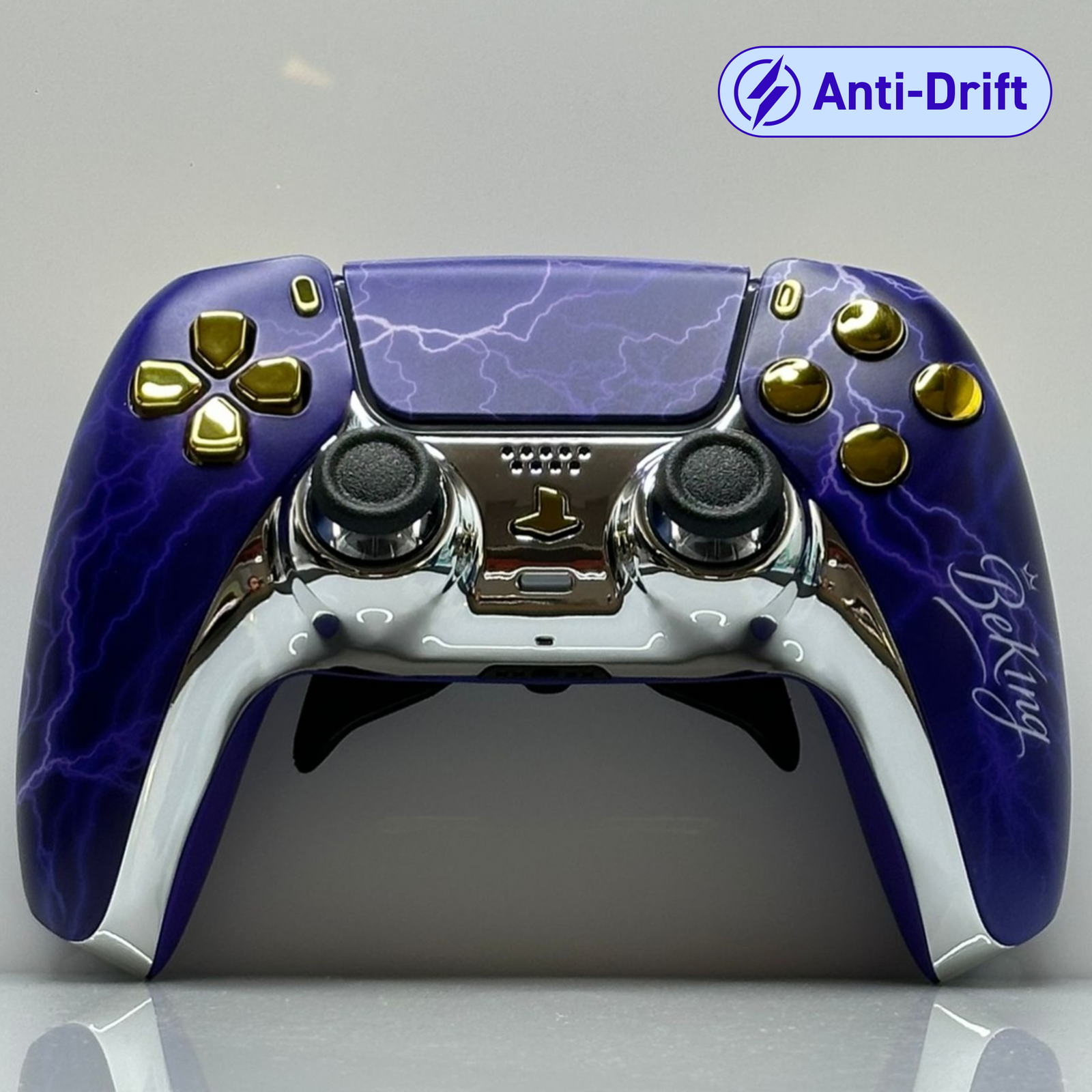 Manette PS5 Pro - Edition BeKing