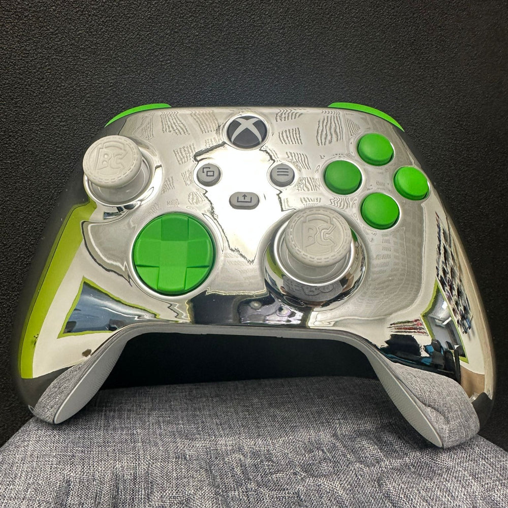 Manette Xbox X/S personnalisée | Designs exclusifs Burn Controllers