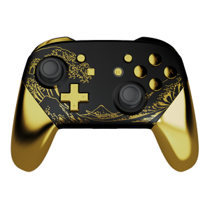 Manette Switch PRO personnalisée | Designs exclusifs Burn Controllers