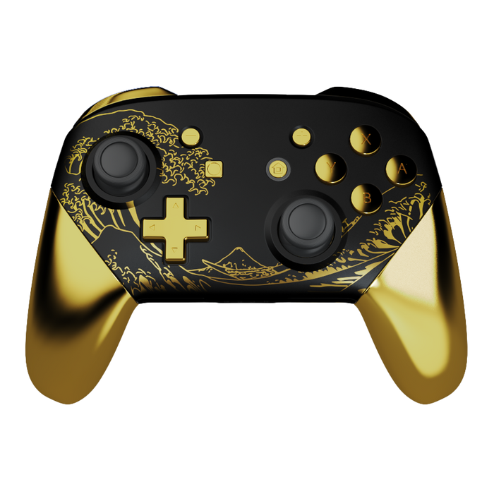 Manette Switch PRO personnalisée | Designs exclusifs Burn Controllers