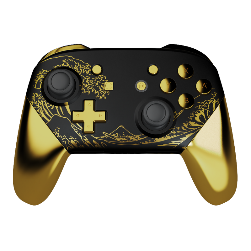 Manette Nintendo Switch Pro Personnalisée | Burn Controllers
