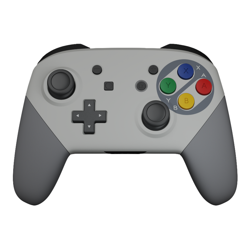 Manette Switch PRO personnalisée | Designs exclusifs Burn Controllers