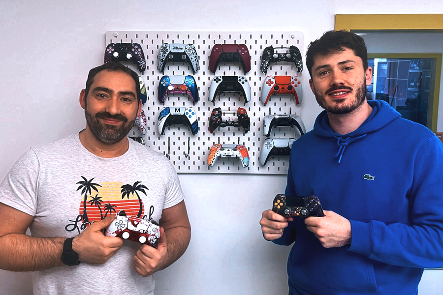 PS5 Paddles Controller | Pro Gamer | Burn Controllers