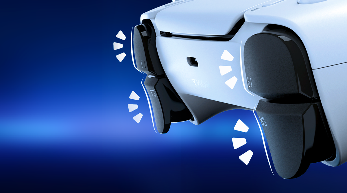 PS5 Paddles Controller | Pro Gamer | Burn Controllers