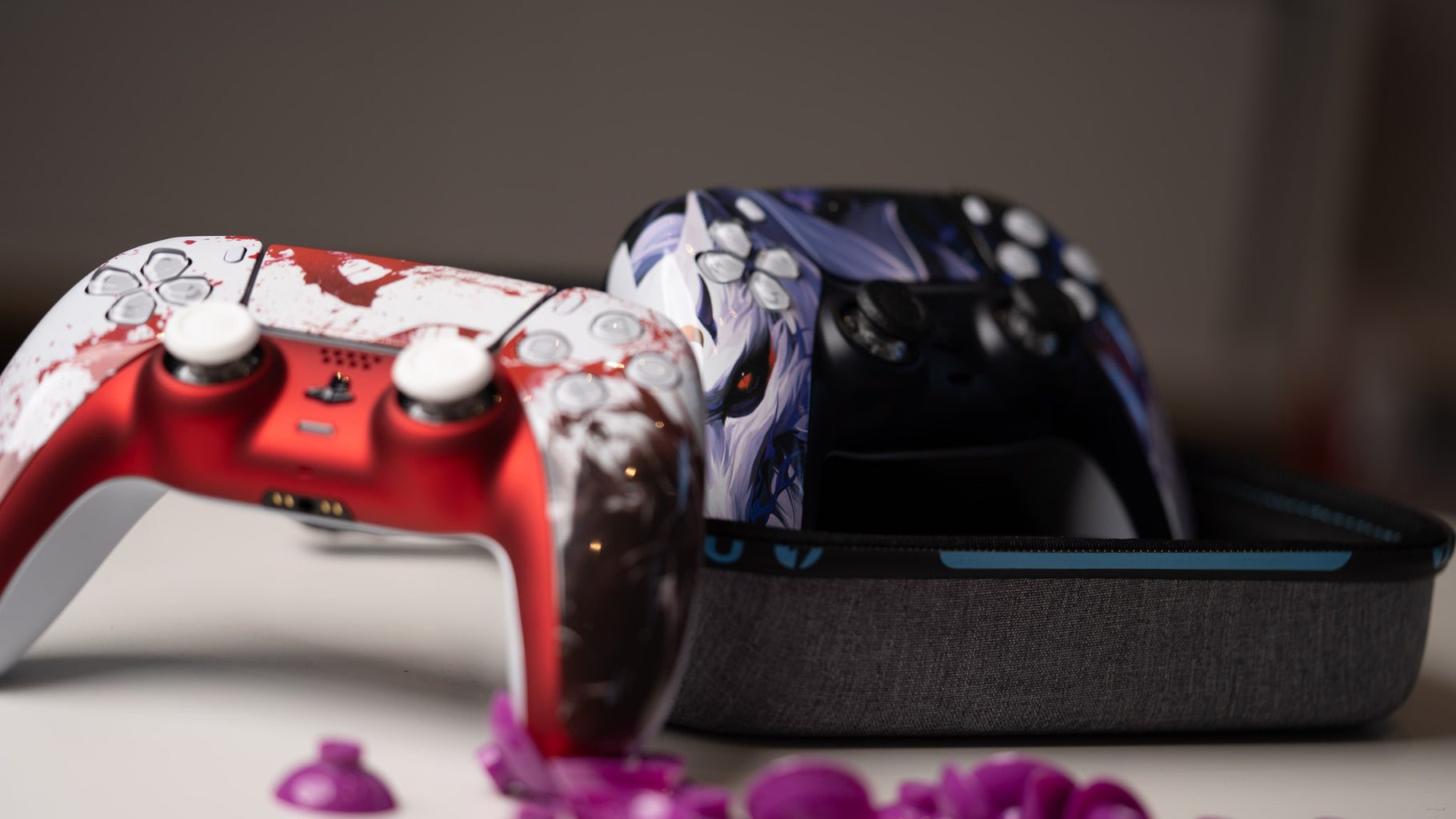 Burn Controllers - Le meilleur des manettes PS5, PS4 personnalisées.