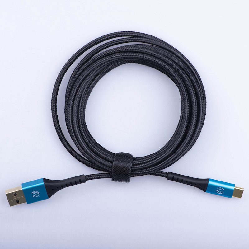 Burn Controllers - USB-C Cable for PS5 and Xbox Controllers