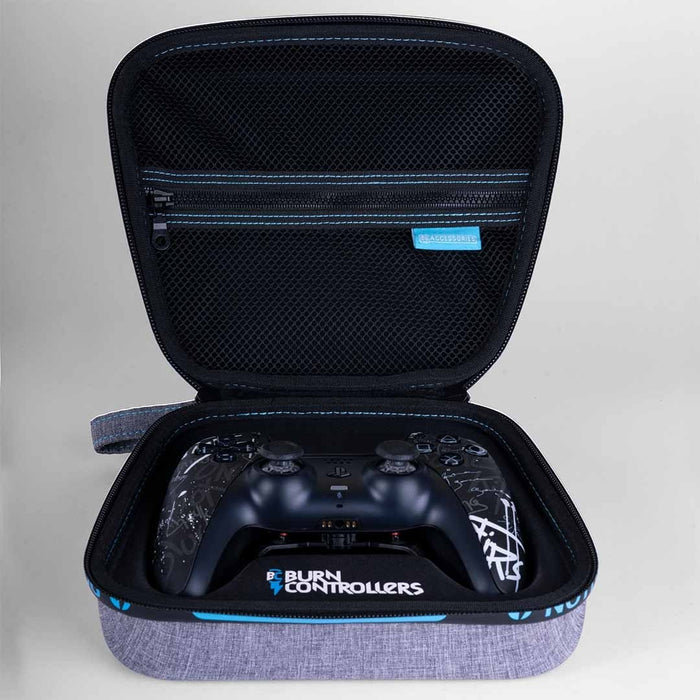 Burn Controllers - Mobile protective bag for PS5, PS4 and Xbox Controllers